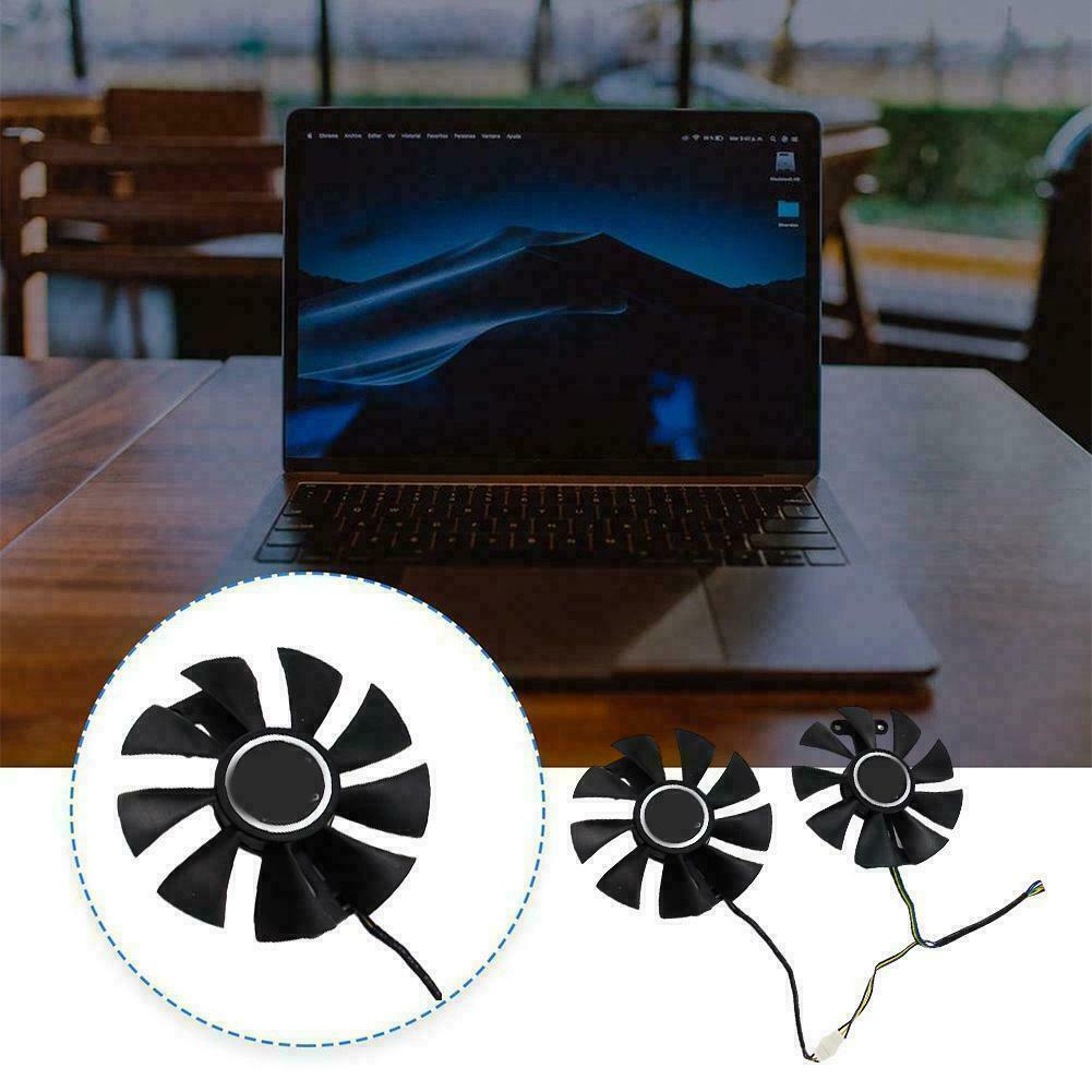 Buy Fan For PowerColor RX 480 470 580 GPU Cards As Replacement 85mm U K ...