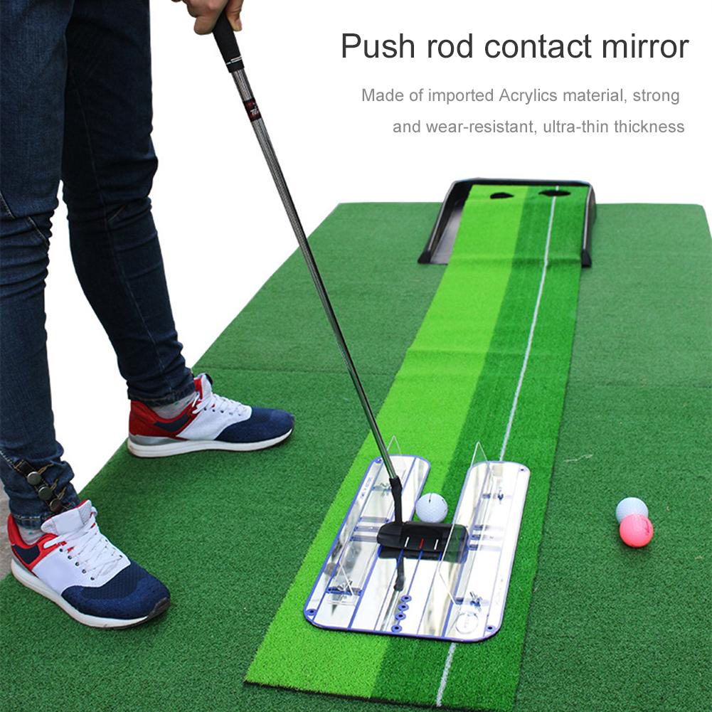 Buy Golf Putting Practice Trainer Putter Mirror Training Aid at ...