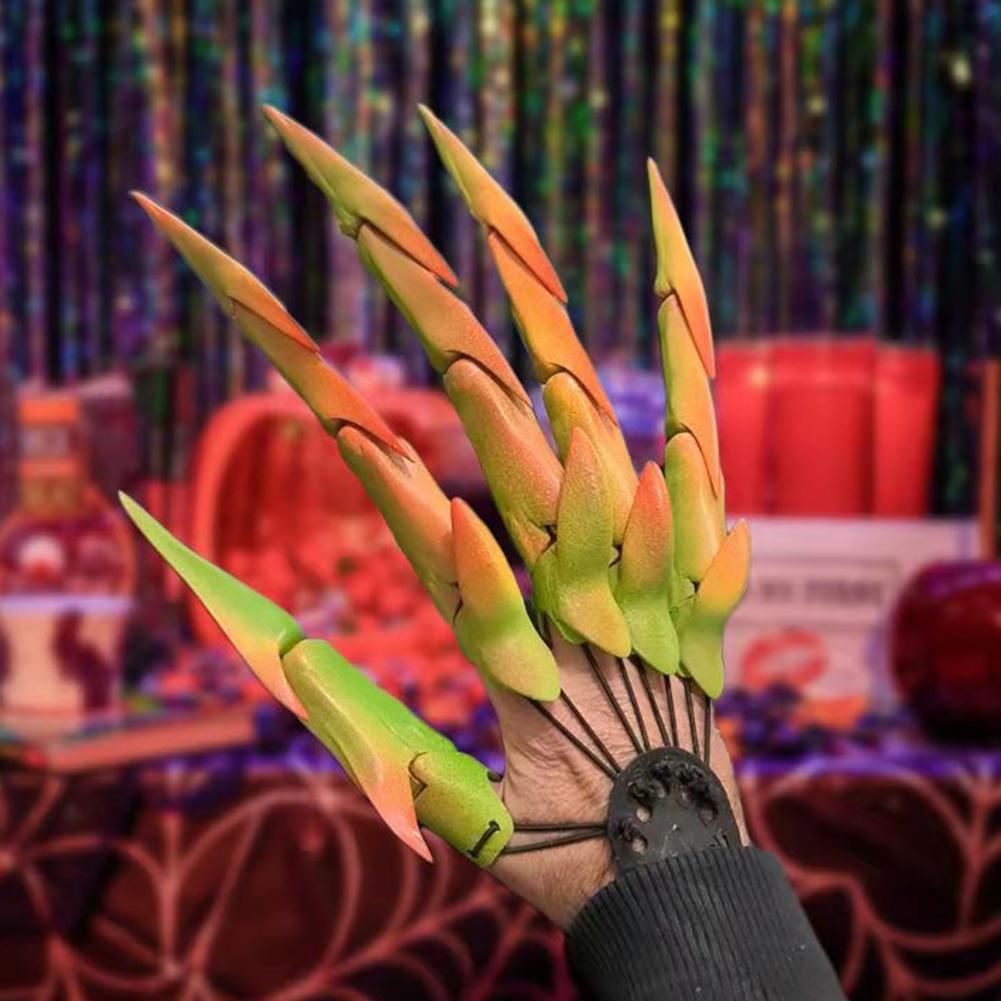 Buy Horror Articulated Fingers Movable Flexible Joint Finger Claw ...