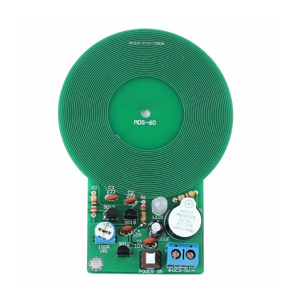 Buy DIY Kit Electronic Kit Metal Detector Kit DC 3V-5V 60mm Non-contact ...