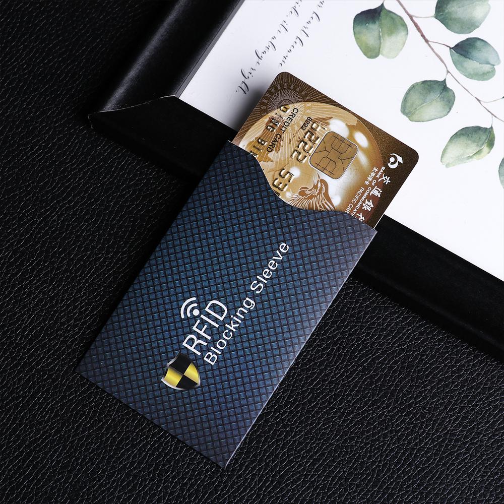 Buy Safety Aluminium Bank Credit Cards Protect Case Cover Card Holder ...