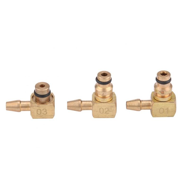 Buy Diesel Injector Flow Diagnostic Cylinder Common Rail Adapter Fuel ...