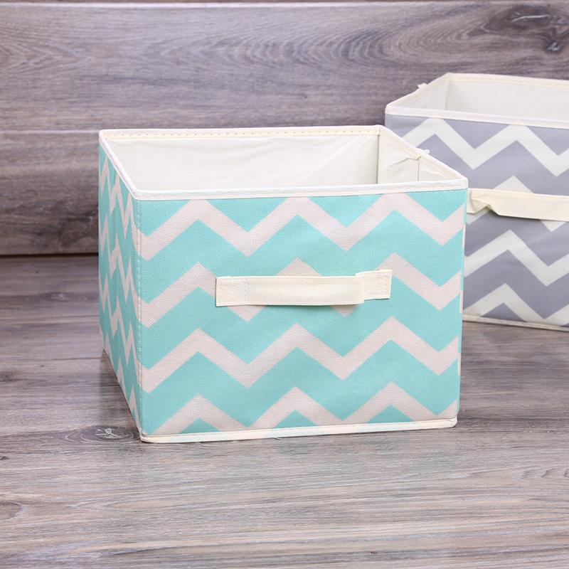 Buy 1PCS Non-woven Square Storage Box Fabric Storage Box No Cover ...
