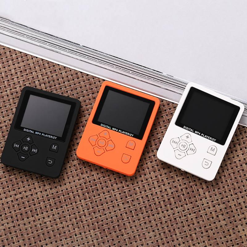 1.8" LCD Screen MP3 MP4 Player Support Up To 32GB TF Memory Card Hi Fi ...