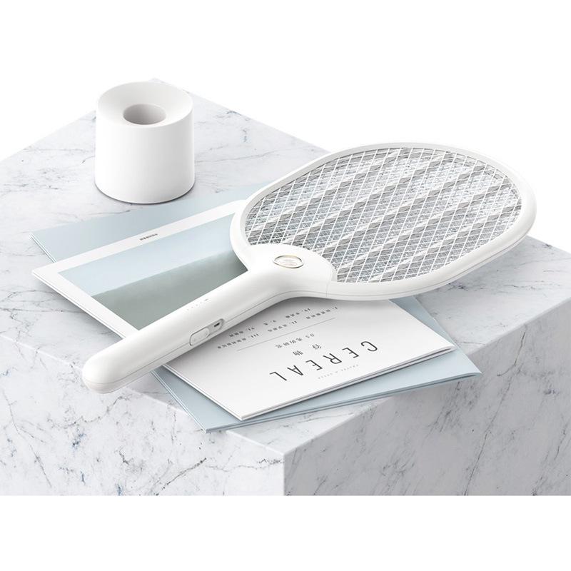 Buy Mosquito Swatter Killer Electric Tennis Bat Handheld Racket Insect ...