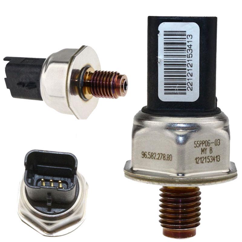 Buy Fuel Rail Pressure Sensor 55Pp06-03 9658227880 1920Gw For Peugeot ...