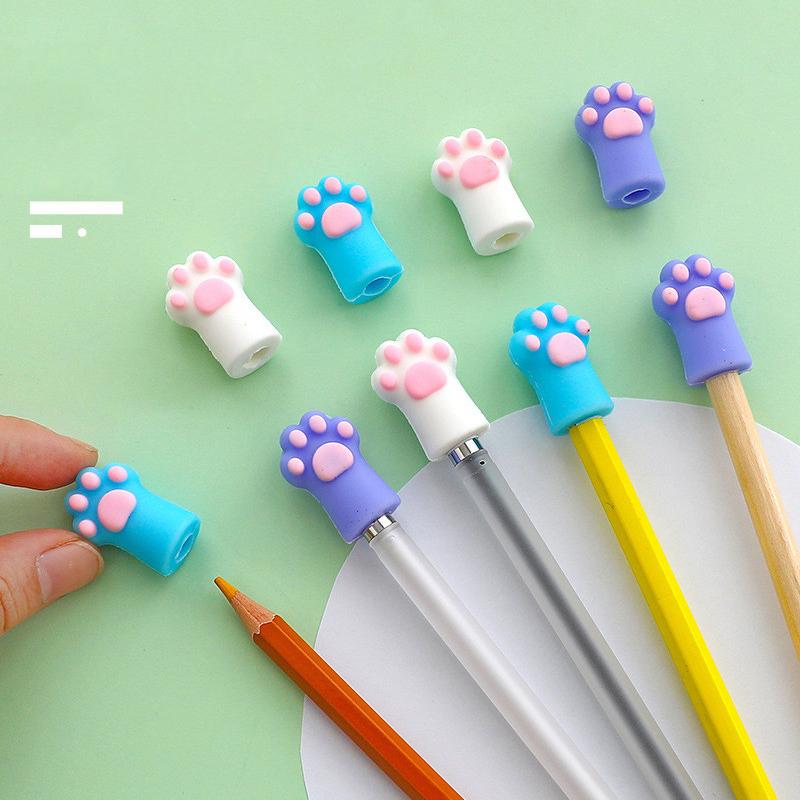Buy 3pcs/bag Multifunctional Pencil Cover Creative Cute Cartoon Pencil ...