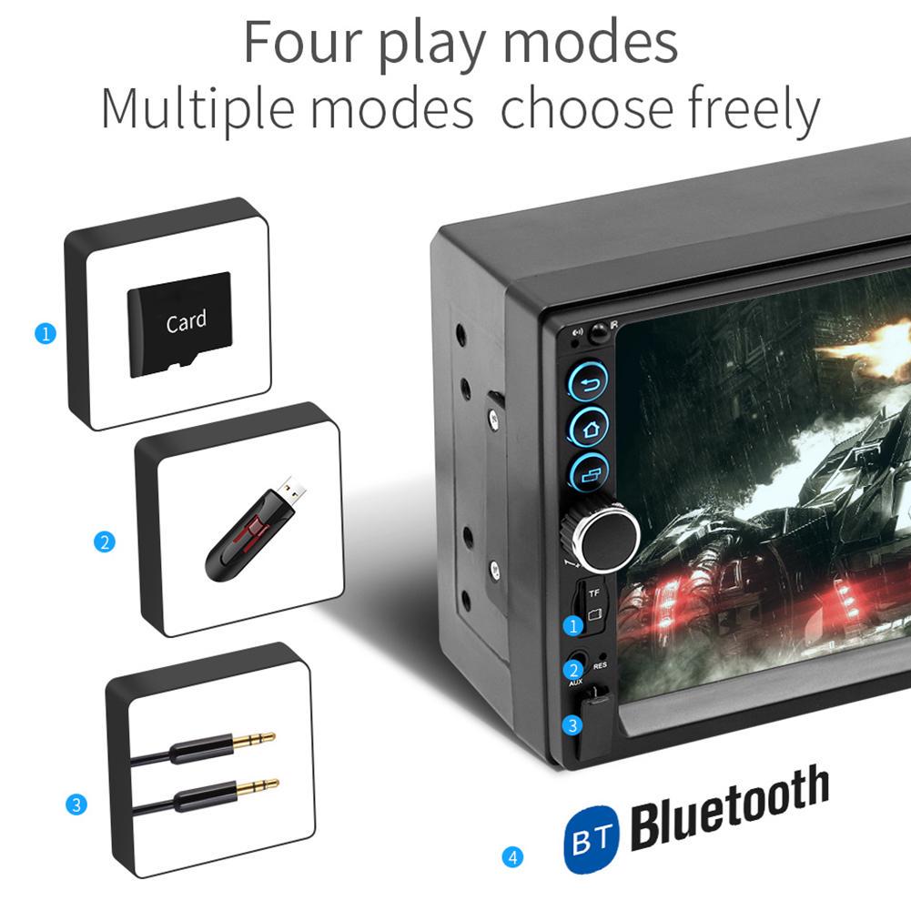 Buy 7in Android Car Stereo MP5 Player GPS Navigation RDS FM/AM Radio U ...