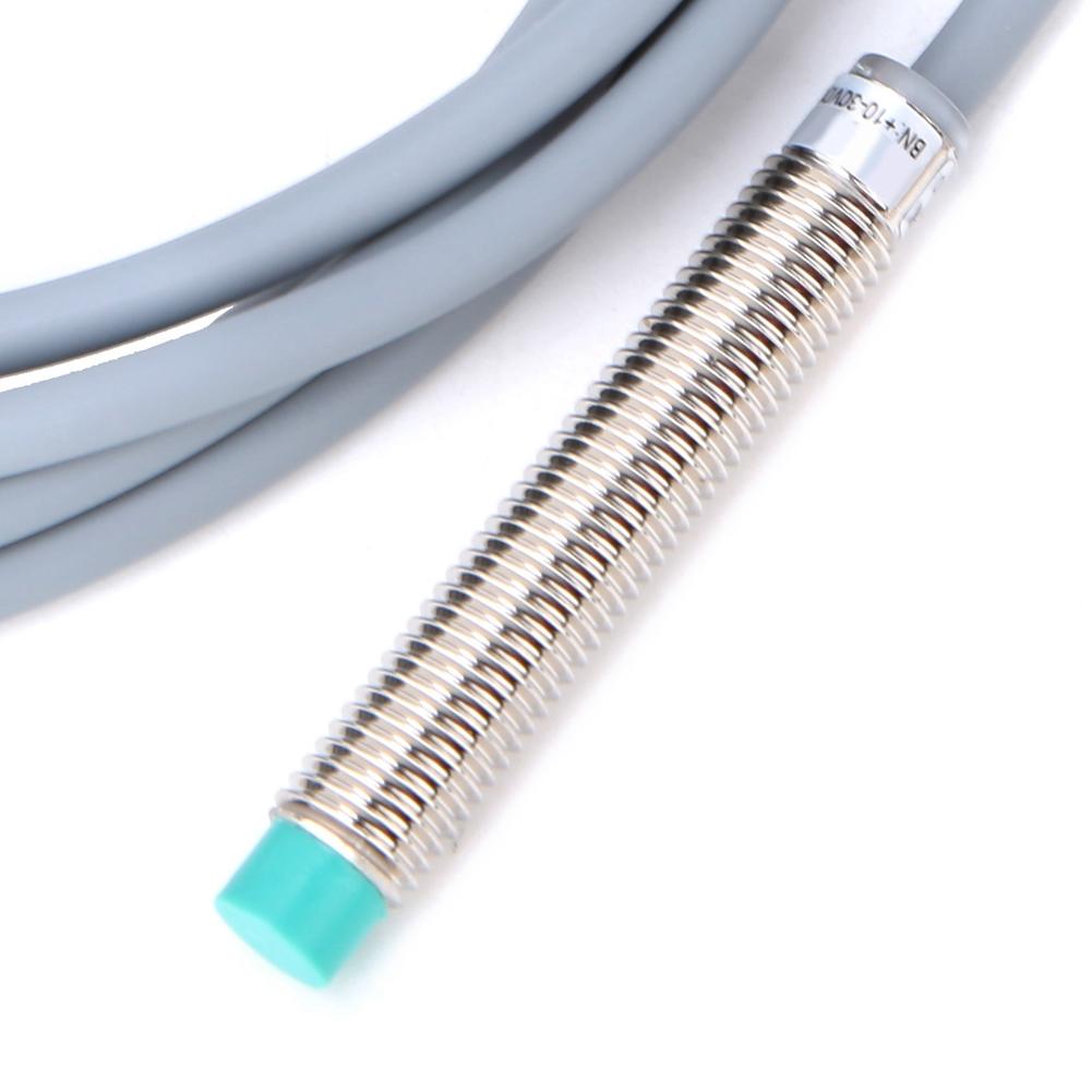 Buy BEM08-02-NK 2mm Cylindrical Inductive Proximity Sensor Switch 3 ...