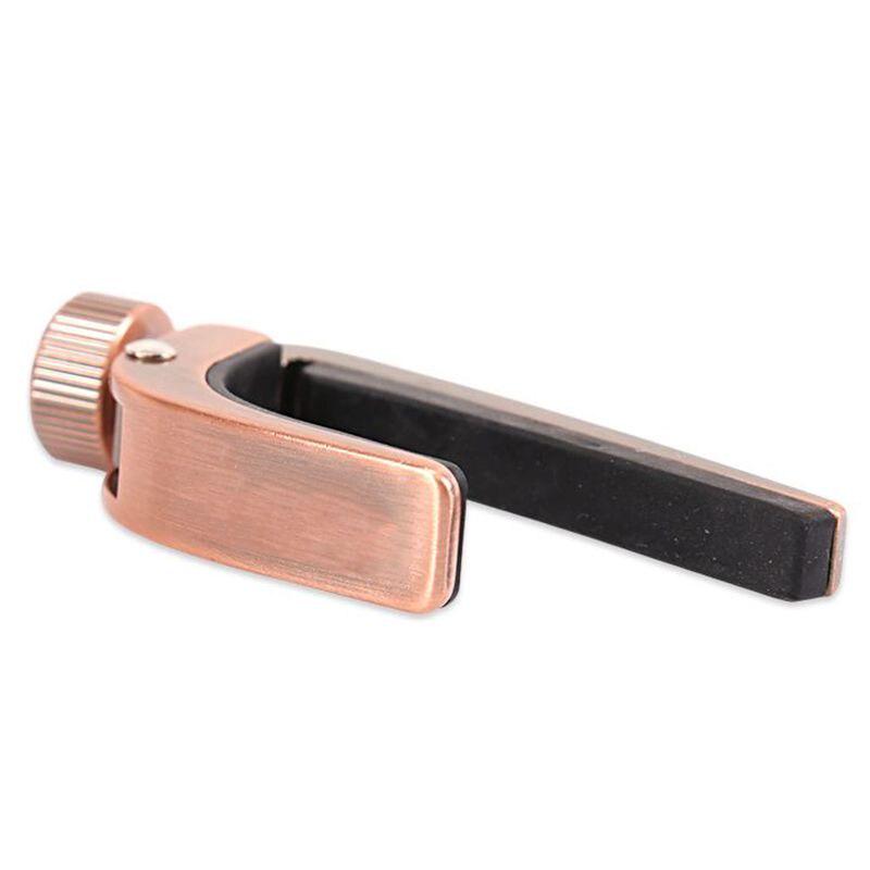 Buy Acoustic Electric Guitar Screw-on Capo Alloy Silicone Adjustable ...