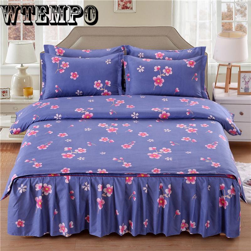 Buy Home Supplies Kit Bedding Cotton Four-piece Winter Comfortable ...