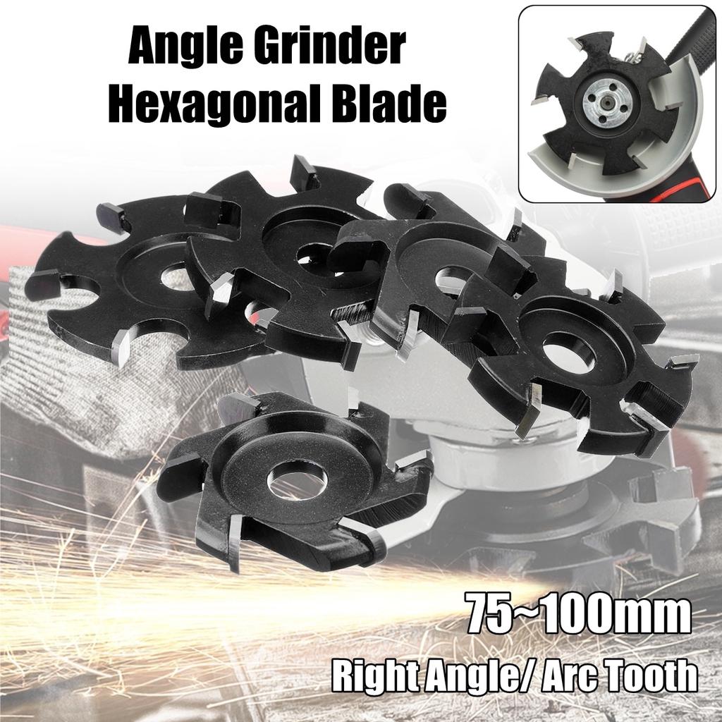 6 Teeth 75mm/90mm Right Angle Tooth Blade 100mm Arc Tooth Blade Angle ...