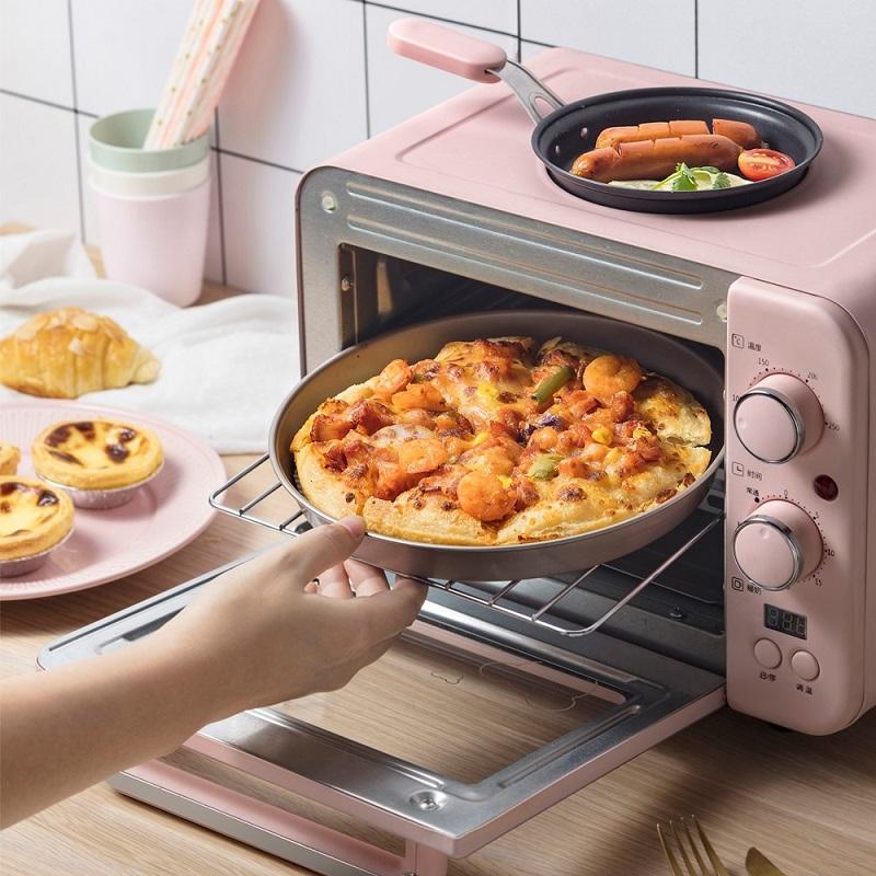 Buy Multifunction Breakfast Machine Mini Household Electric Oven Cake ...
