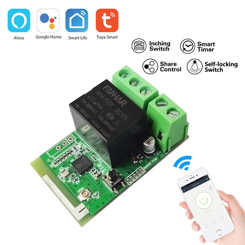 Business & Industrie Smart WiFi Wireless Switch AC220V 30A Relay Module ...