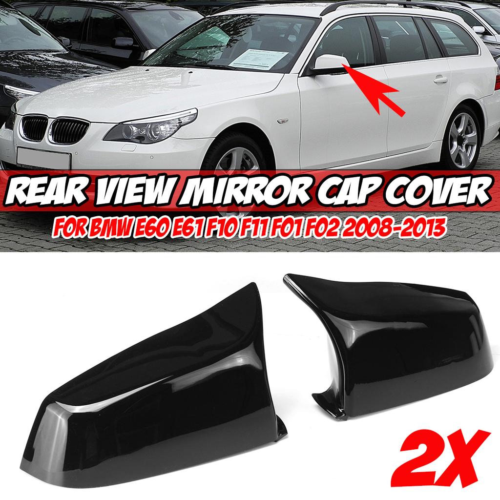 Buy 2Pcs Rearview Side Mirror Cap Left %26 Right M5 Style Replacement ...