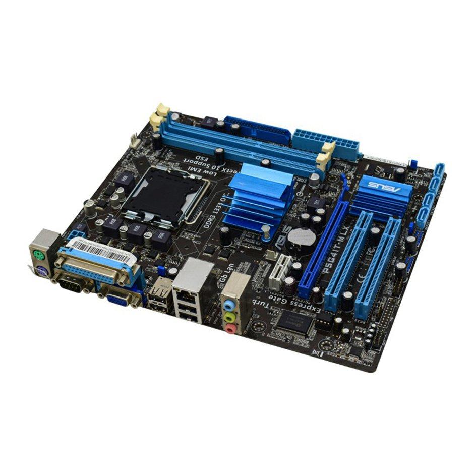 Buy Desktop Mother Board For P5G41T-M Lx 775-Pin G41 Mother Board Ddr3 ...