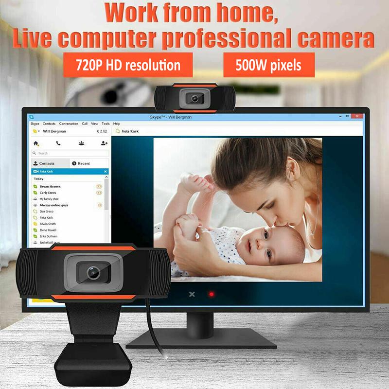 USB 2.0 PC Camera Video Record HD Webcam Web Camera With MIC For ...