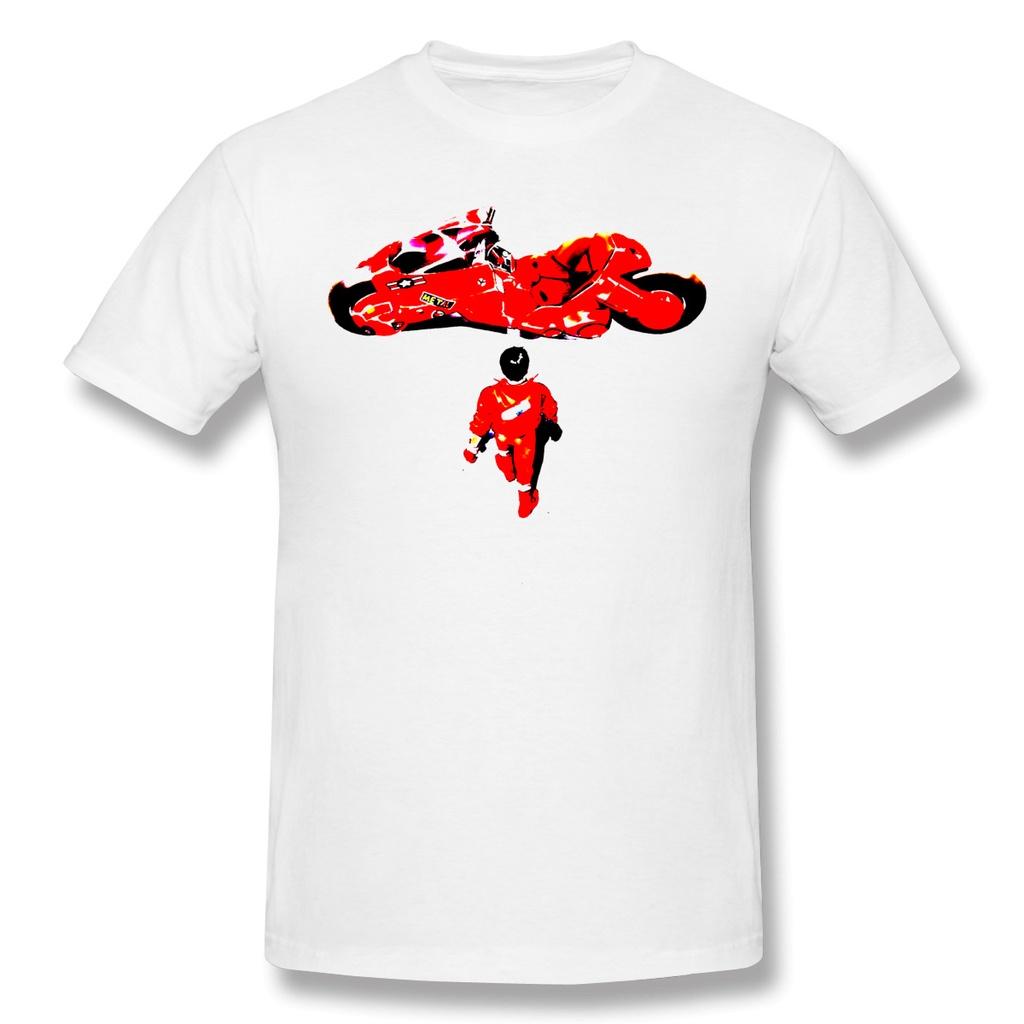 New Summer Japan Casual Akira Biker Gang aro Kaneda Takashi Animated ...