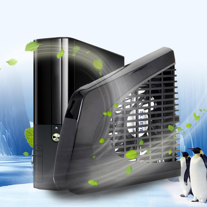 Buy USB Side Cooling Fan Specially Designed for Xbox 360 Slim Console ...