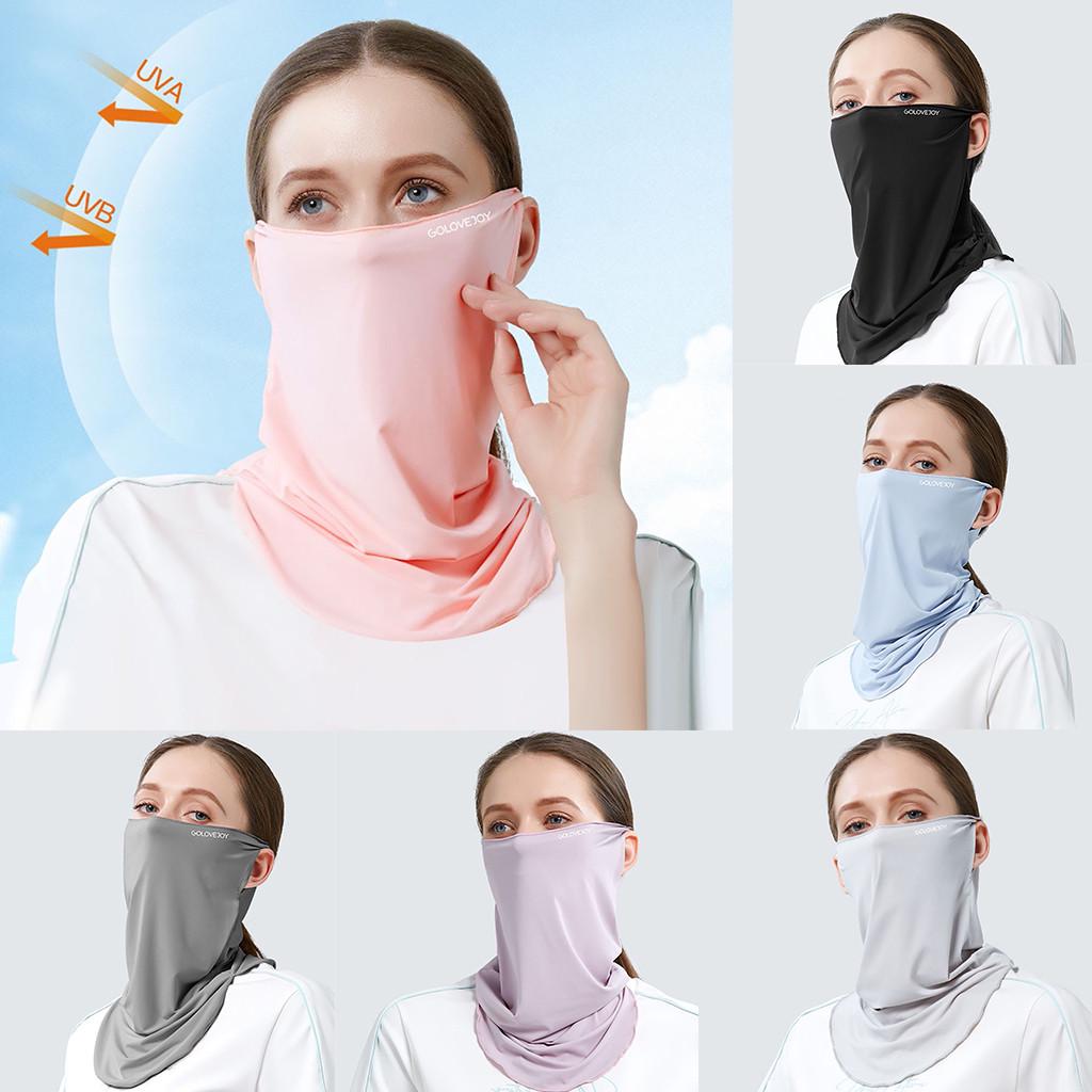 Buy Outdoor Windproof Sun Protection Dust Mask Sports Safety Ice Silk ...