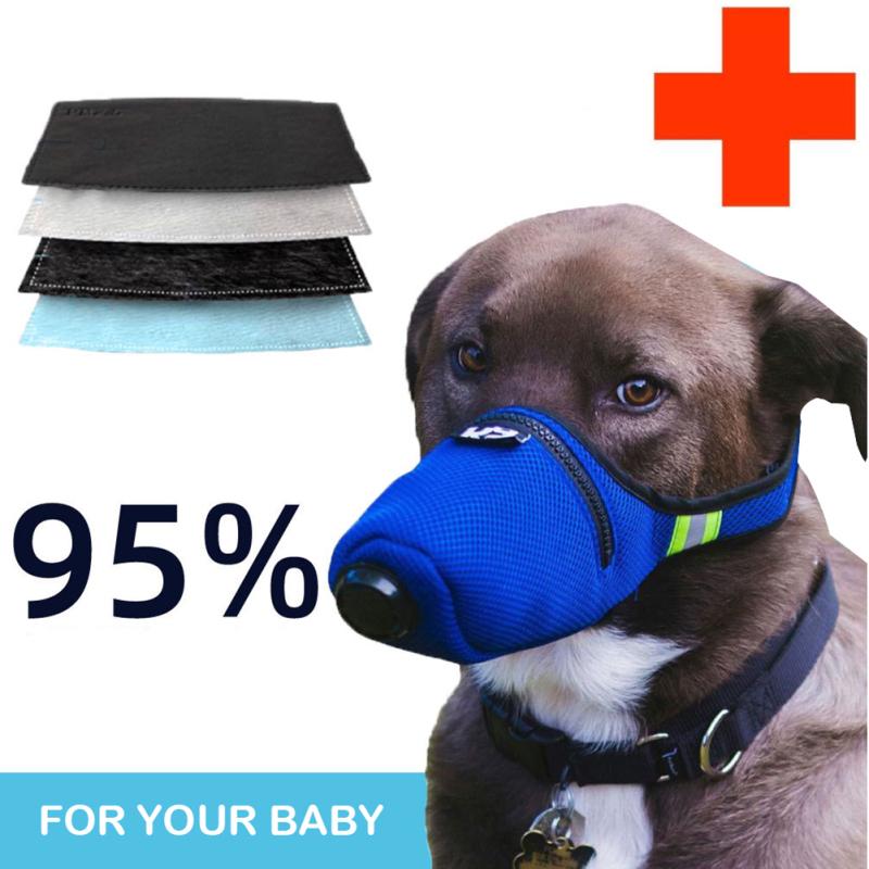 Mask Anti-haze with Breathing Valve Dog Masks for Small Medium Large ...
