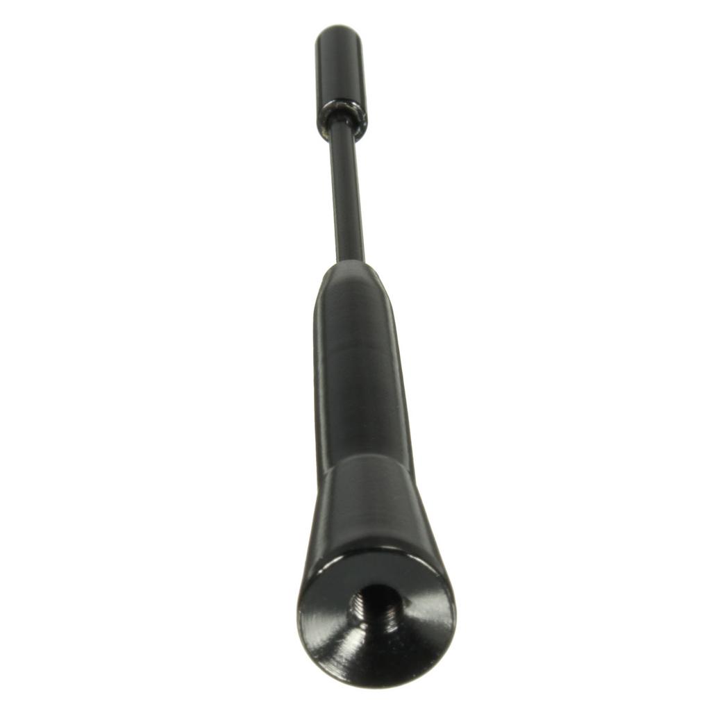 Buy Universal Silver/Black Alloy Car Auto Bee Sting AM FM Signal Radio ...