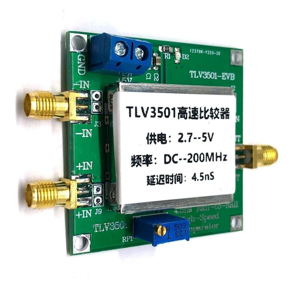 Buy TLV3501 High Speed Comparator Frequency Meter Frontend Shaping ...