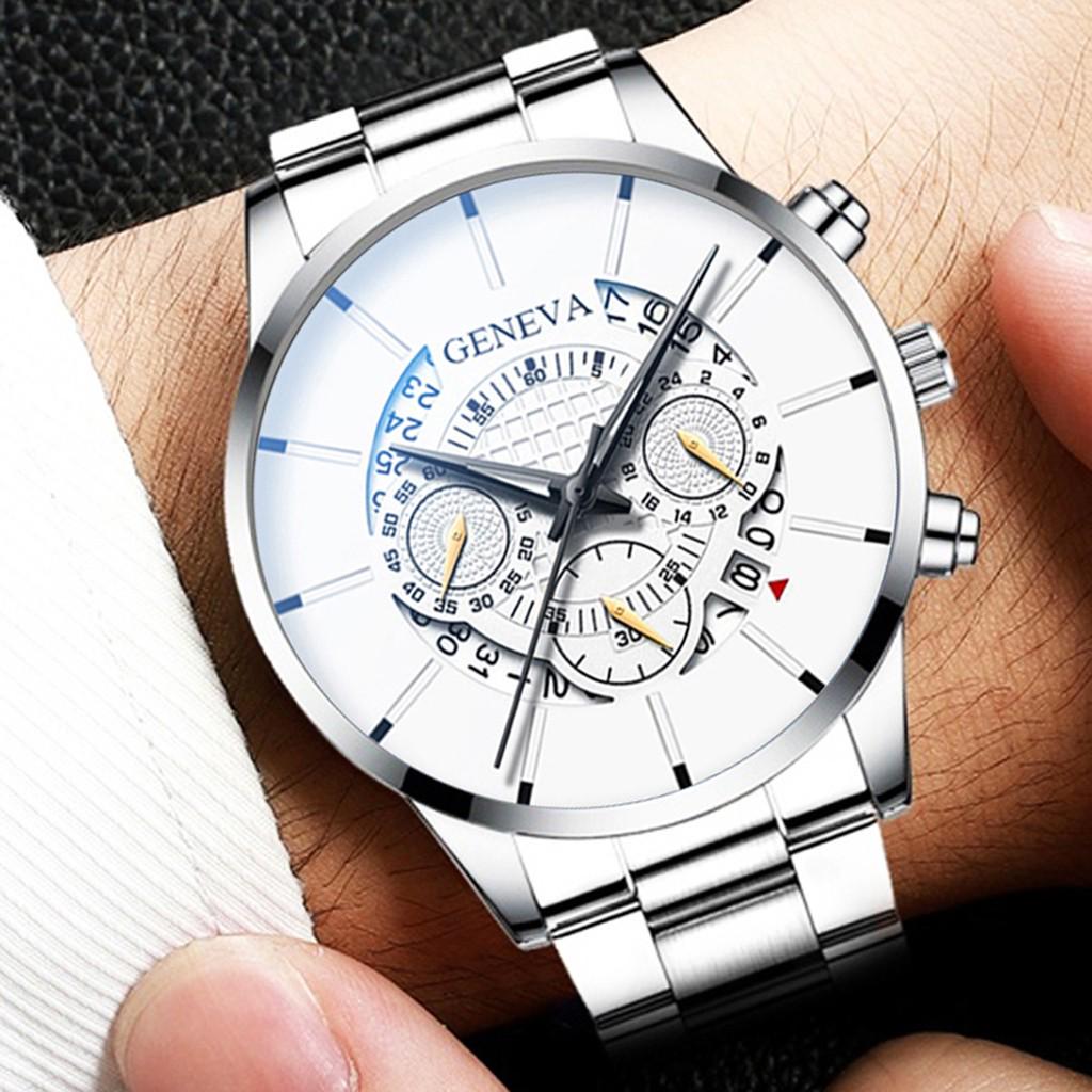 Buy Jiaguo Fashion Luxury Unique Digital Literal Multi Layer Dial Mens ...