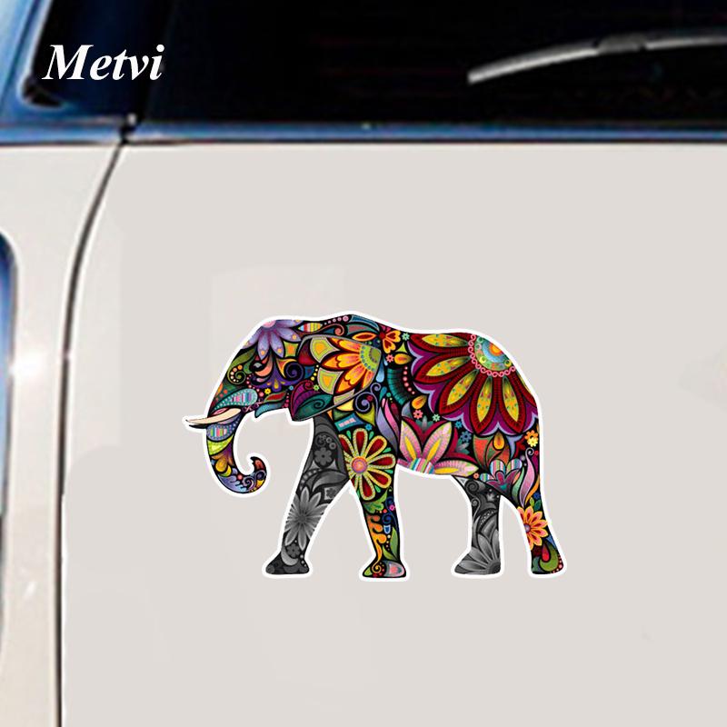 Buy Metvi Animal Sticker PVC For Cars Window Decoration Auto Produets ...