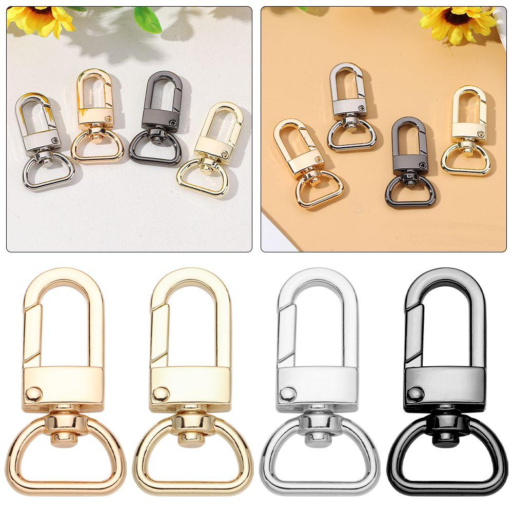 Satın alın DIY KeyChain Split Ring Jewelry Making Bags Strap Buckles ...