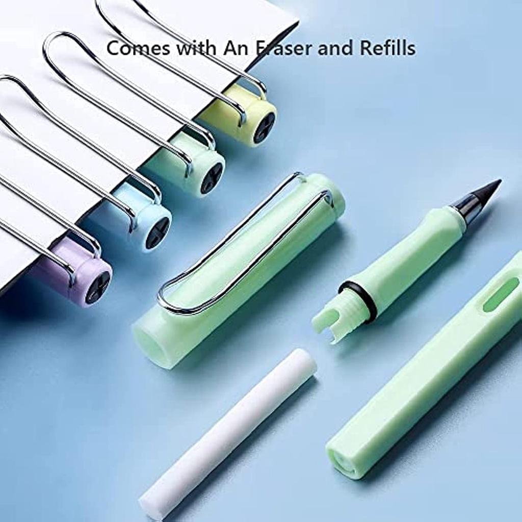 Eternal Pencils 3 Pieces Creative Inkless Eternal Unlimited Writing ...