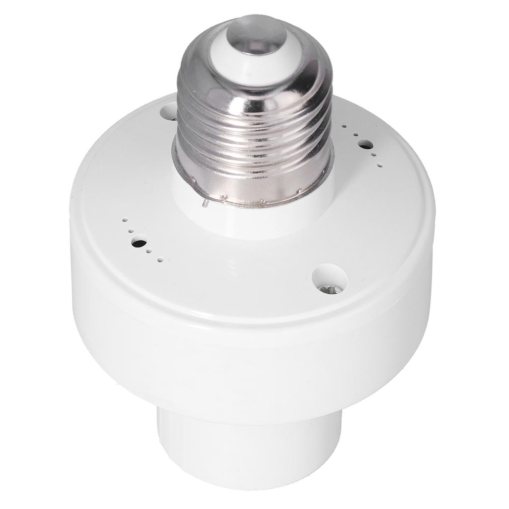 LED Smart Bulb Socket PC Voice Activated APP 2.4G Durable Lamp Holder ...