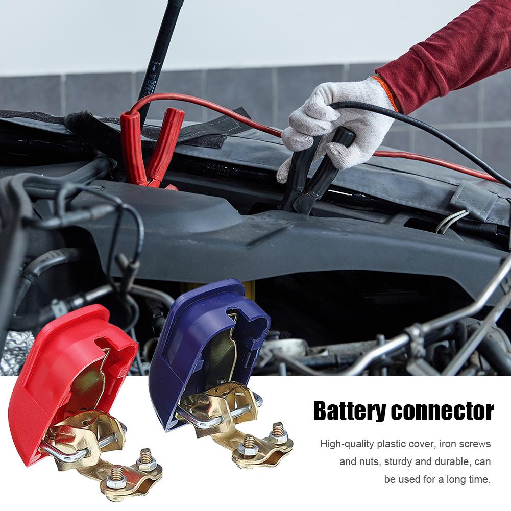 Buy 2pcs Universal Quick Release Battery Connector Detachable Car ...