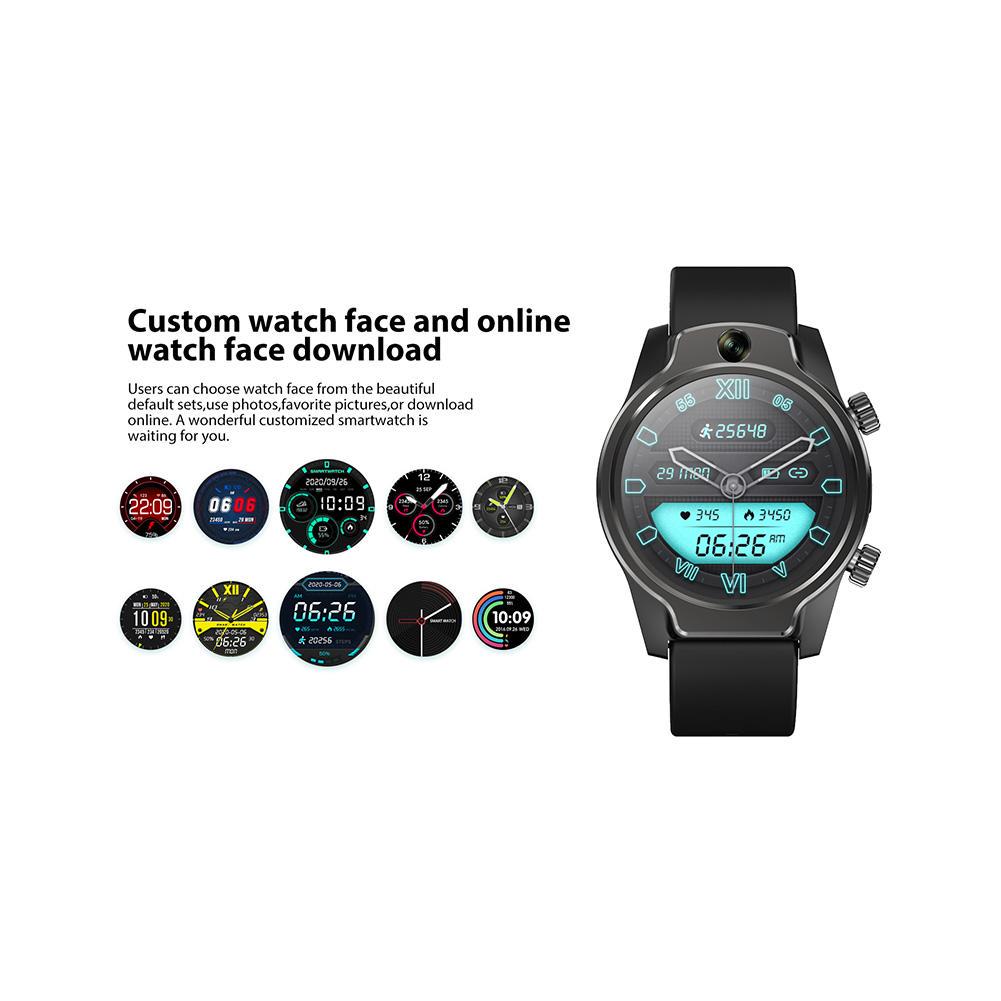 Buy 4G LTE Call Smart Watch Touch Screen Wrist Watch with SIM Card Slot ...