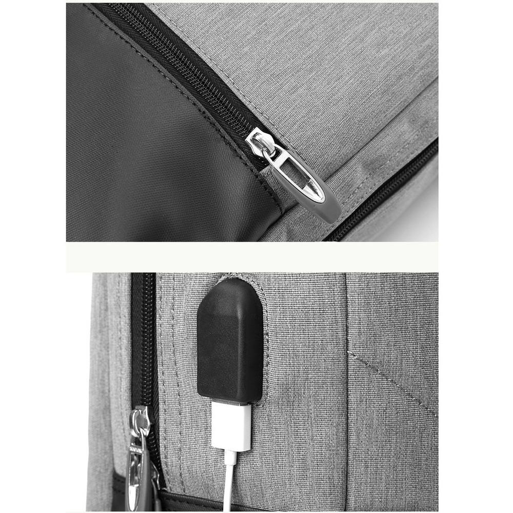 Купити Leisure Usb Rechargeable Shoulder Computer Backpack Outdoor ...