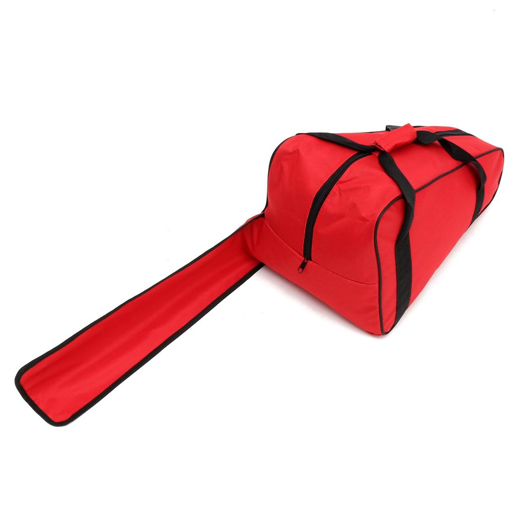 Buy 12" 14" 16" Chainsaw Red Carrying Bag Case Protective Holdall ...