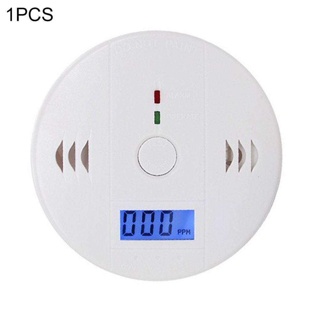 Buy House Safety Fashion New Carbon Monoxide Detector LCD Poisoning Gas ...