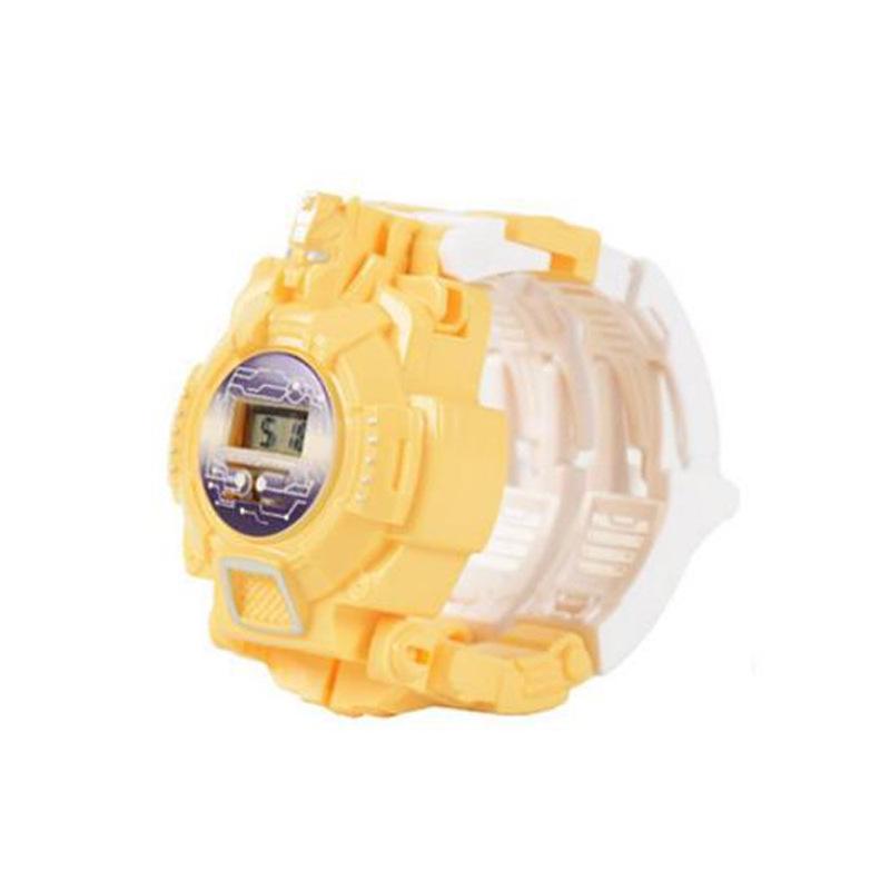 Buy Pimpimsky 2 In 1 Electronic Deformation Watch Deformed Robot Manual ...