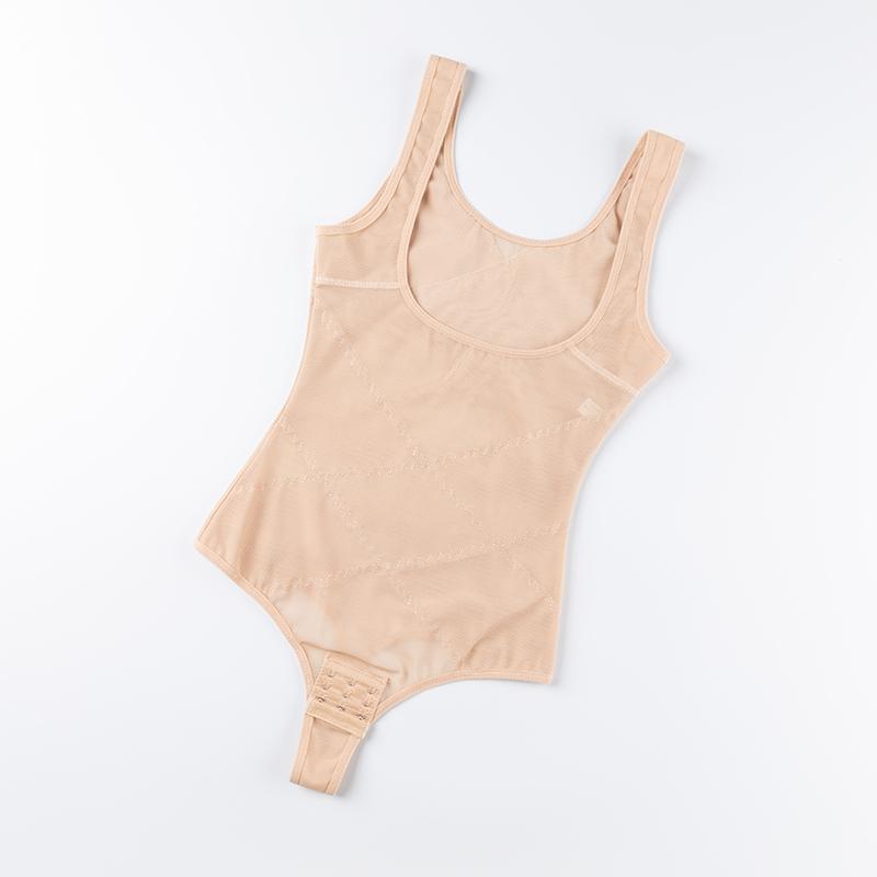 Cheap Shapewear Bodysuit Thong for Women Tummy Control Open Bust ...