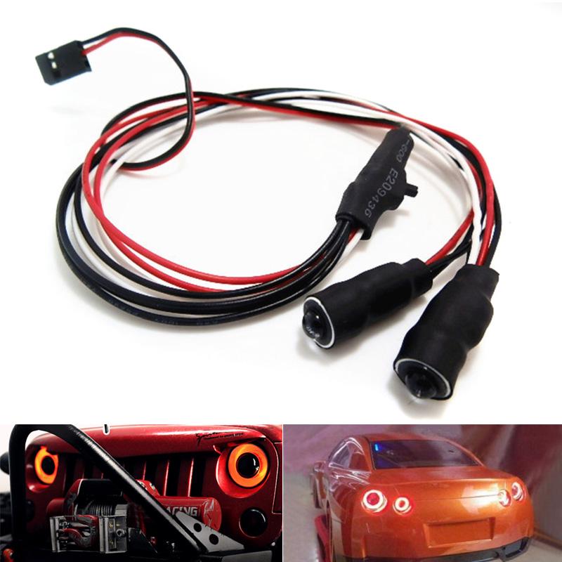 Buy Light Angel 1/10 Back RC LED Cars Eyes Demon Headlight for 2 LED ...