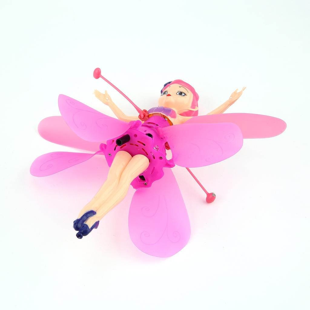 Buy XXGG Children Kids Fairy Flying Dolls Funy USB Infrared Induction ...