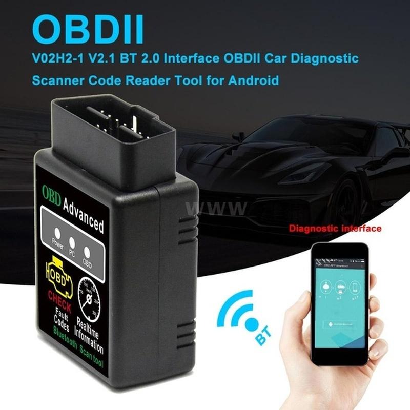 Buy Scanner Car Bluetooth Diagnostic Tool Code Reader Bluetooth ...