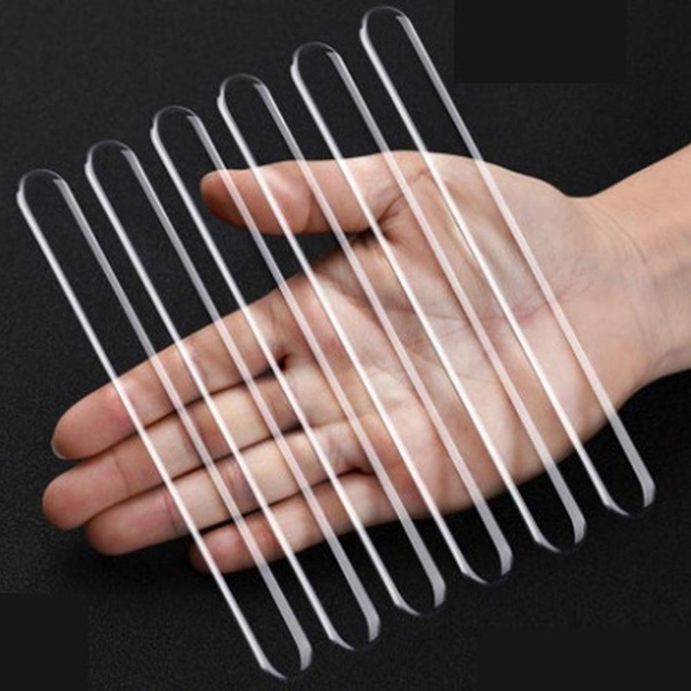 💰Kjøp Car Door Edge Transparent Anti Scratch Protection Strips Rearview ...