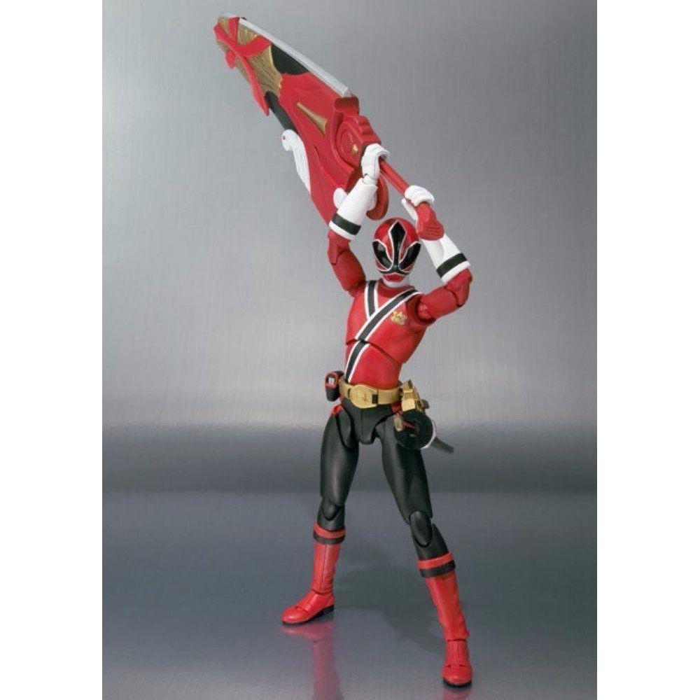 Buy S.H.Figuarts Samurai Sentai Shinkenger SHINKEN RED Action Figure ...