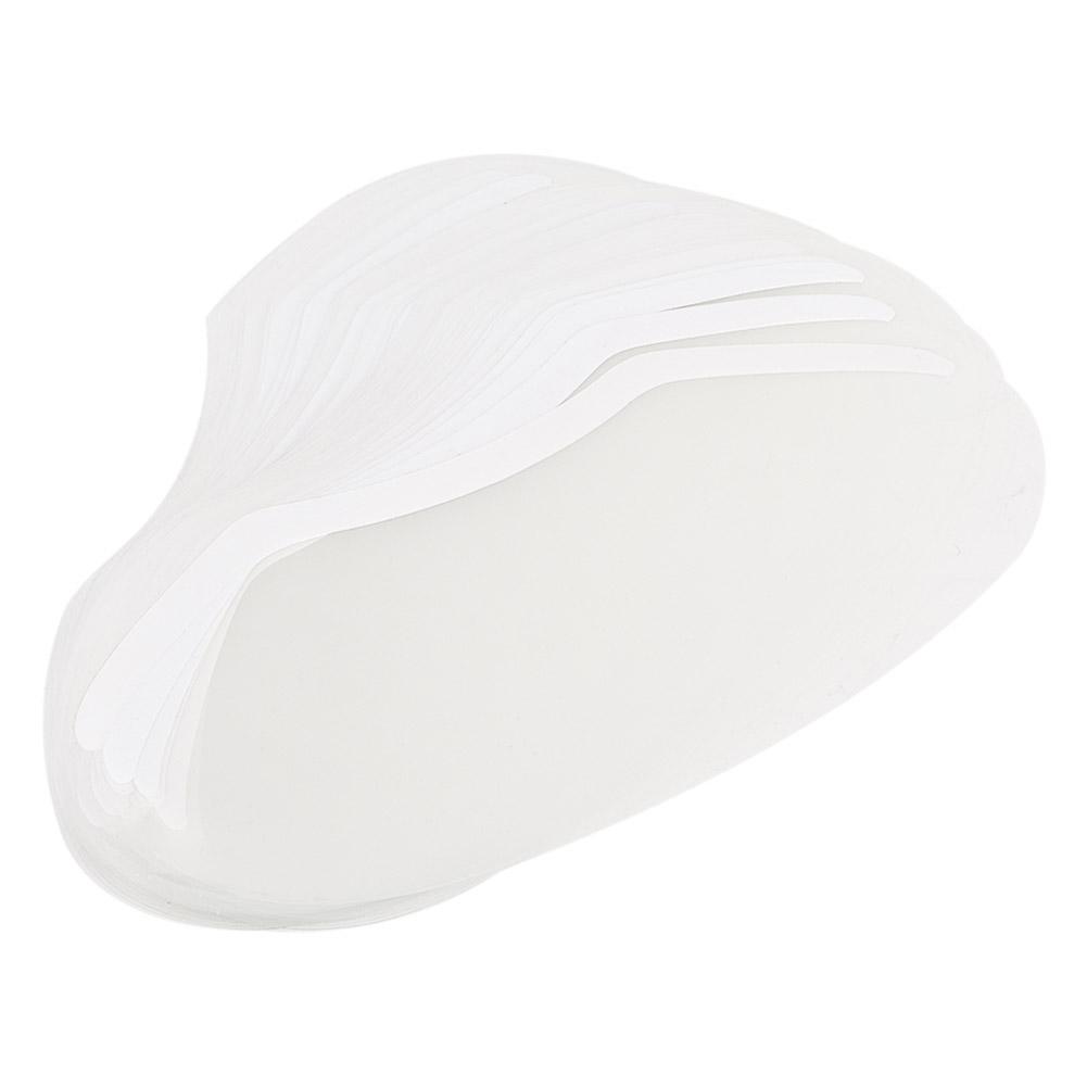 50pcs Transparent Professional Eye Protector Hair Face Cover Face Mask ...