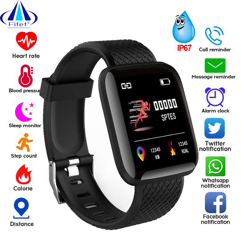 Buy 116Plus Smart Bracelet Blood Pressure Measurement Fitness ...