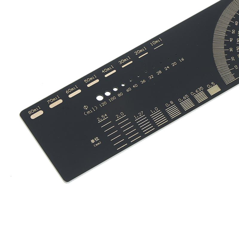 Buy 1Pc 20Cm Multifunctional Pcb Ruler Measuring Tool Resistor ...