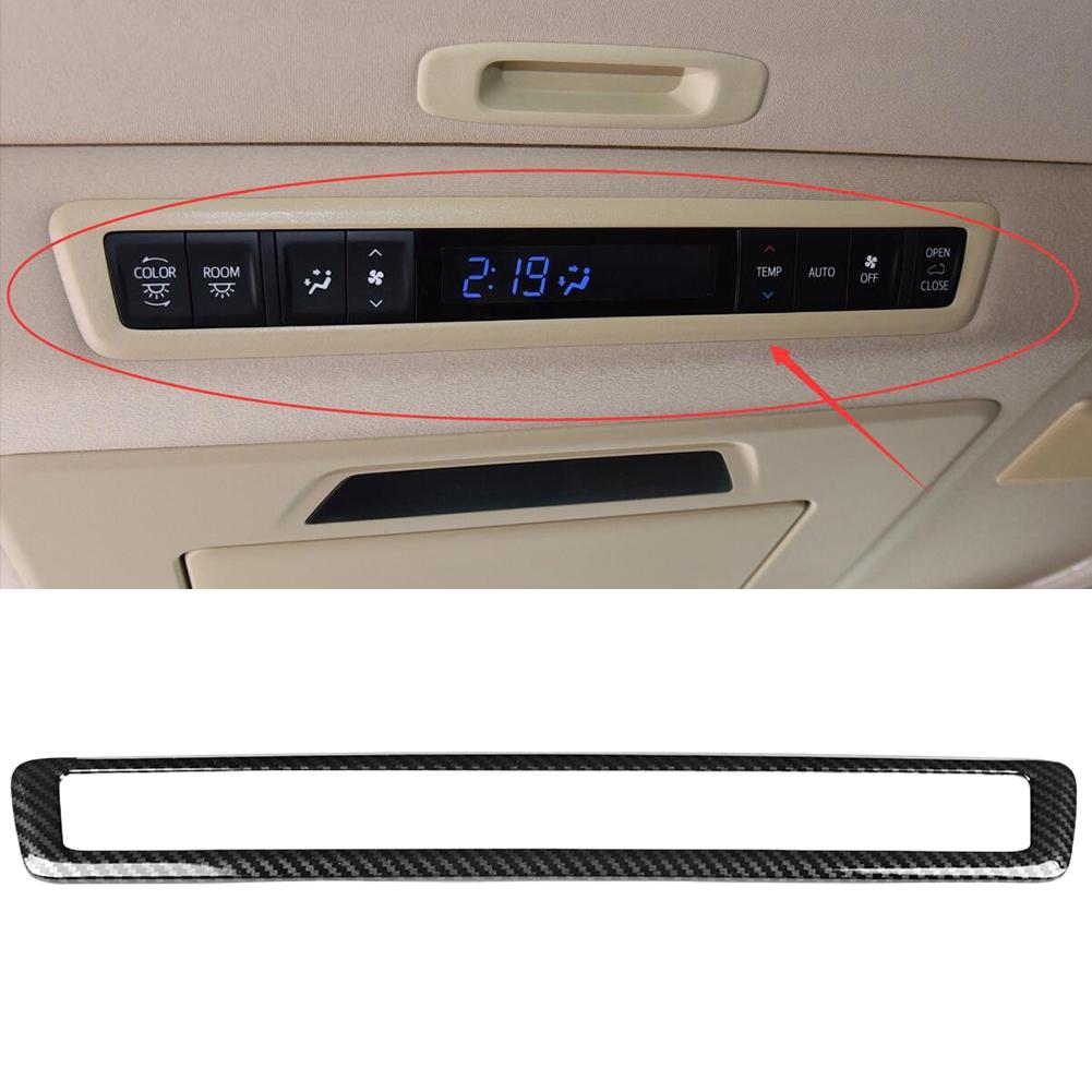 Buy Rear Air Vent Outlet Frame Trim Cover Fits for Alphard VELLFIRE 15 ...