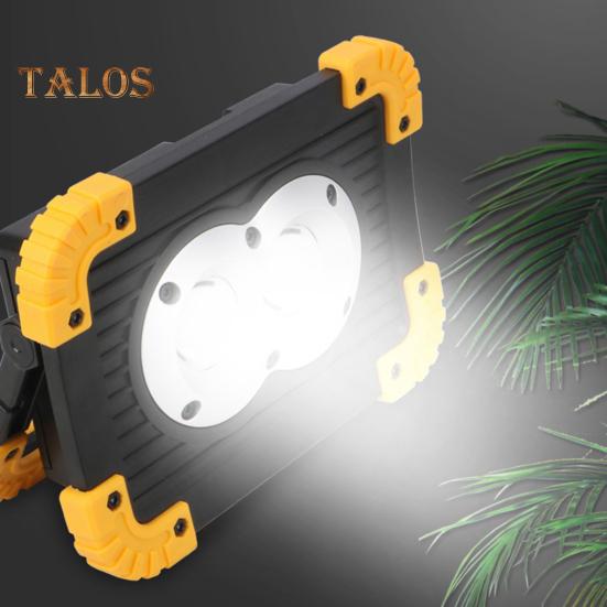 Cheap Portable Rechargeable LED Survival Camping Emergency Spotlight ...