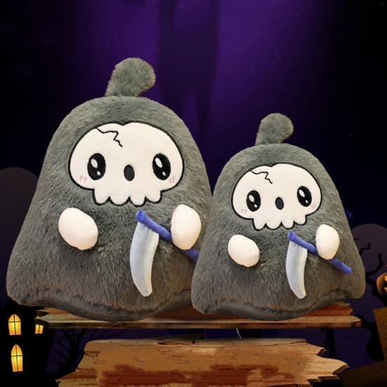 Buy Plush Doll Meticulous Workmanship Finely Stitched PP Cotton Grim ...